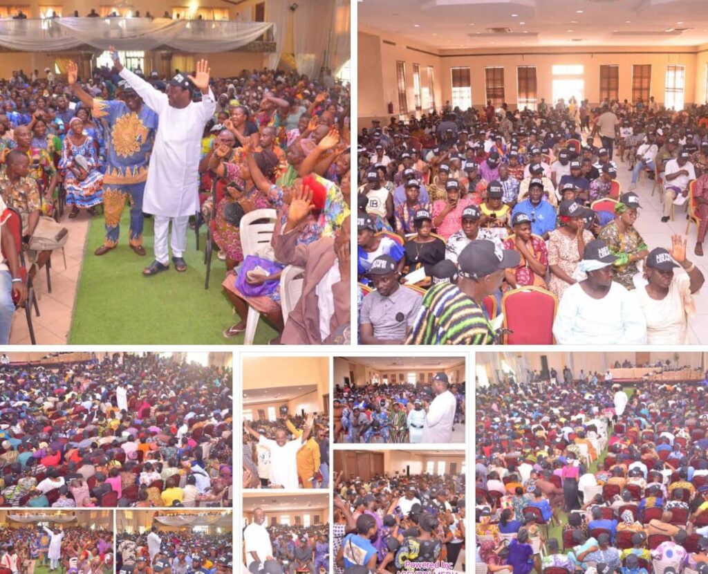 Ondo 2024: Jimoh Ibrahim intensifies consultations, begins wards tour ...