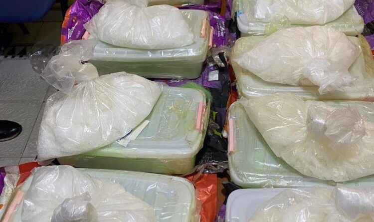 NDLEA busts snake-guarded shrine used to store illicit drugs in Edo ...